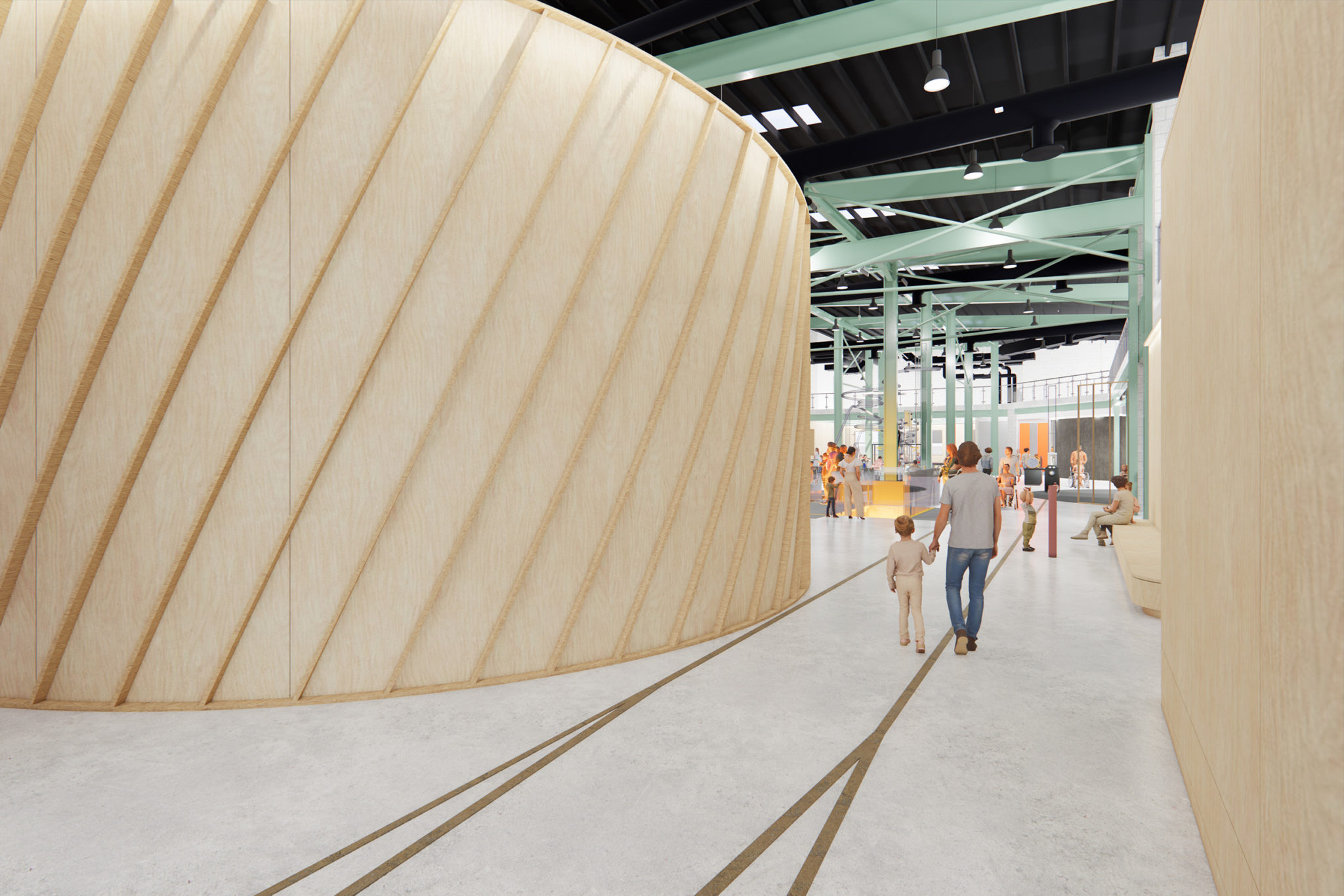 Wonderlab - Hire The Railway Museum