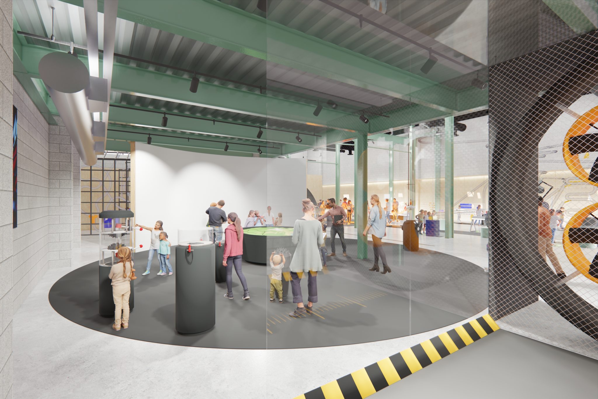 Wonderlab - Hire The Railway Museum