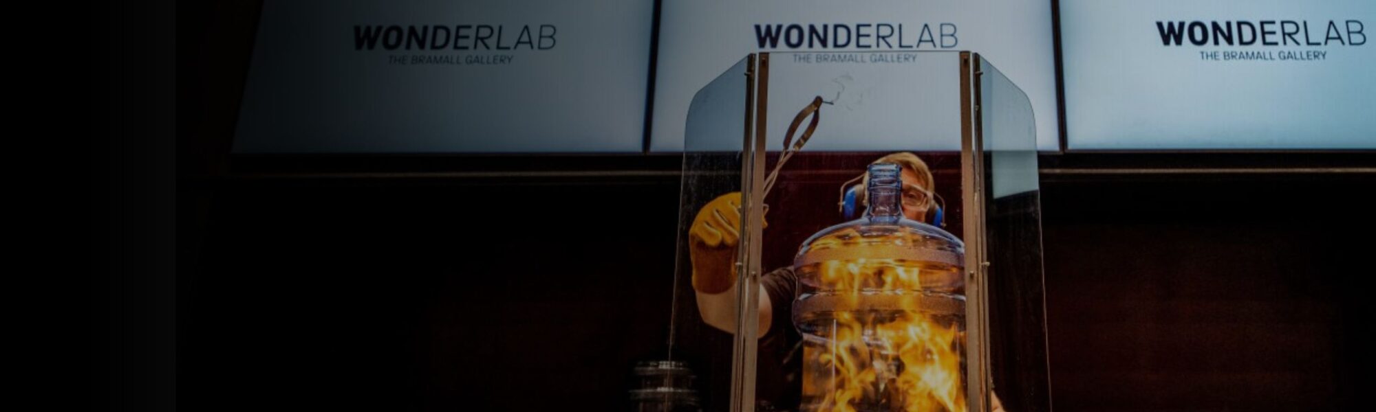 Wonderlab - Hire The Railway Museum